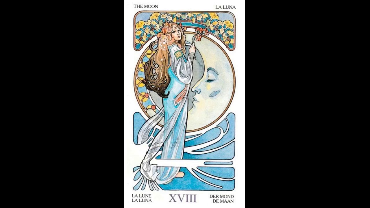 CONSELHOS DO TAROT PARA A SEMANA -ARCANO A LUA - Arcano da semana - YouTube