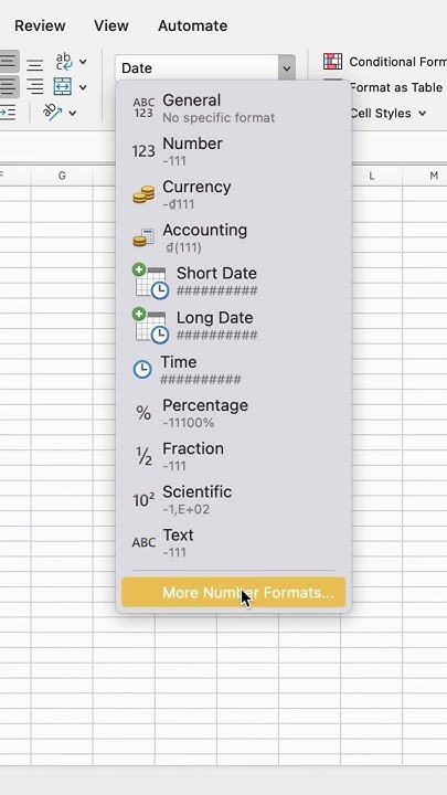 How to create deadline tracker in Excel - YouTube