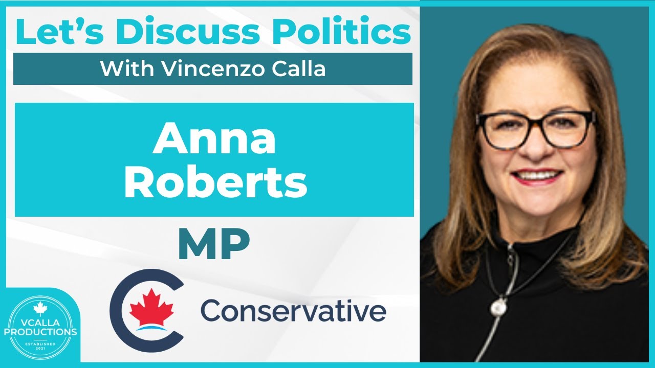 INTERVIEW WITH ANNA ROBERTS, CONSERVATIVE MP - YouTube