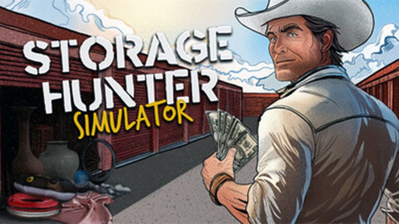 AKU AKAN MENJADI PEMULUNG SUKSES! STORAGE HUNTER SIMULATOR PART 1 - YouTube