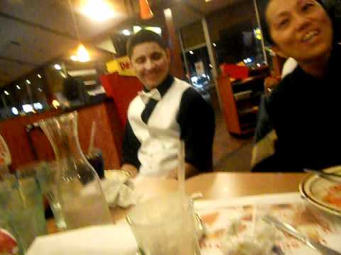 Crazy Waitress at Denny's - YouTube