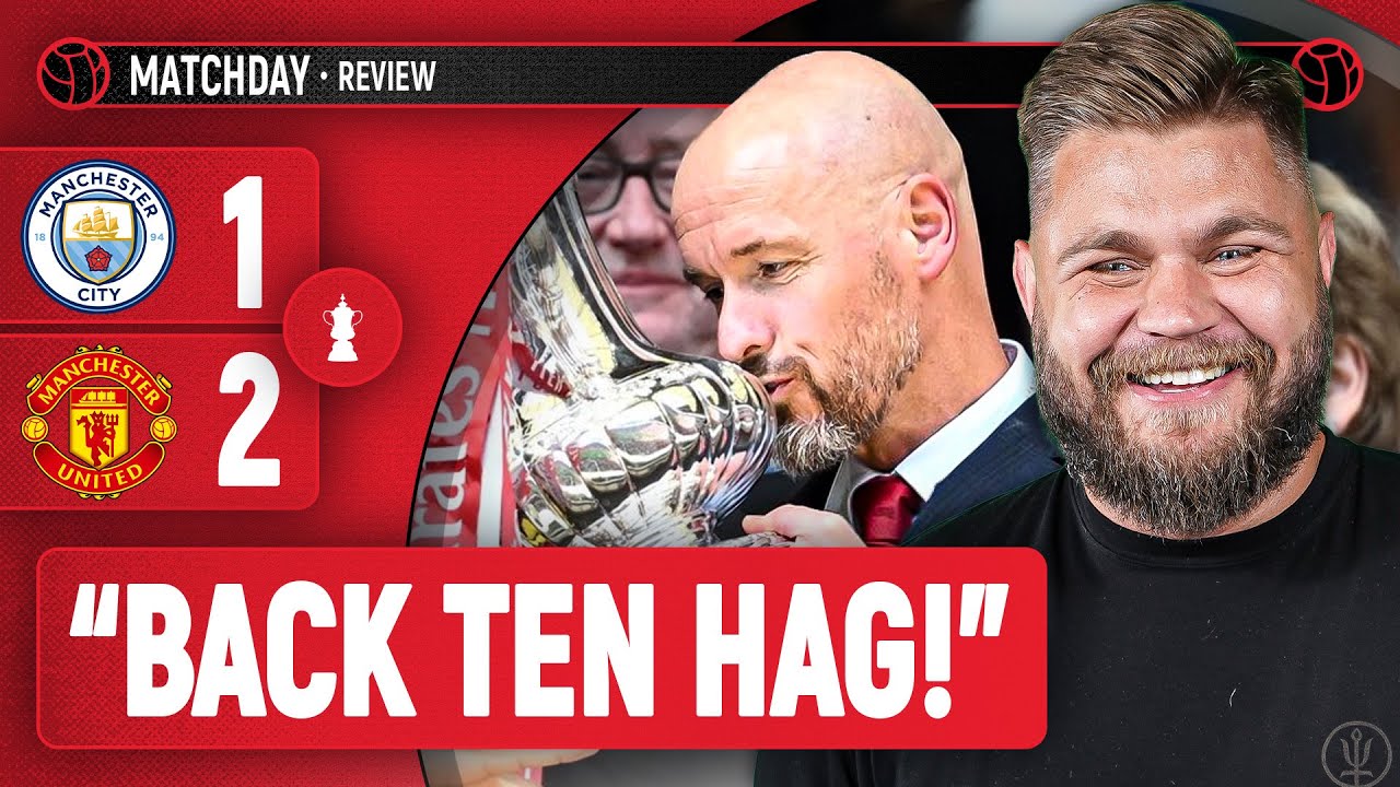 "Sacking Ten Hag IS OUT OF ORDER!" | Stephen Howson Review | Man City 1 ...