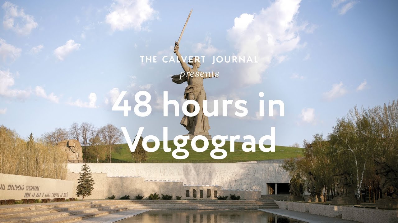 48 hours in Volgograd, Russia - YouTube