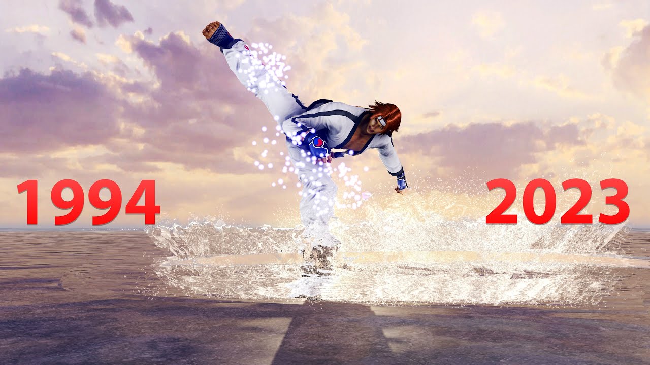 Evolution of Hwoarang JFSR in Tekken (1994 - 2023) - YouTube