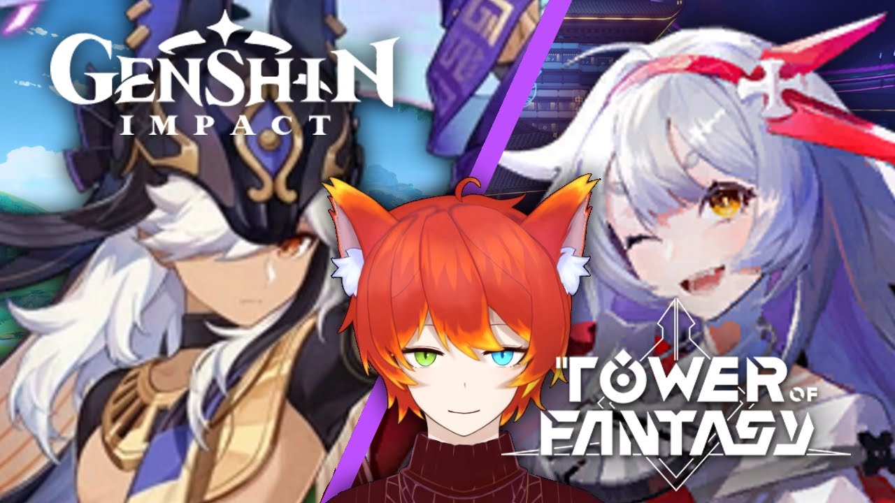 PLEASE give me Ruby today OTL - Genshin Impact/Tower of Fantasy - YouTube