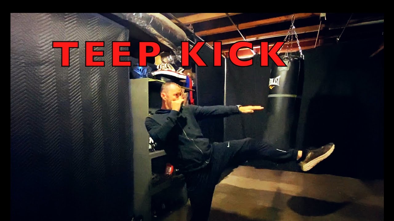 TEEP KICK: FUNCTION AND FORM - YouTube