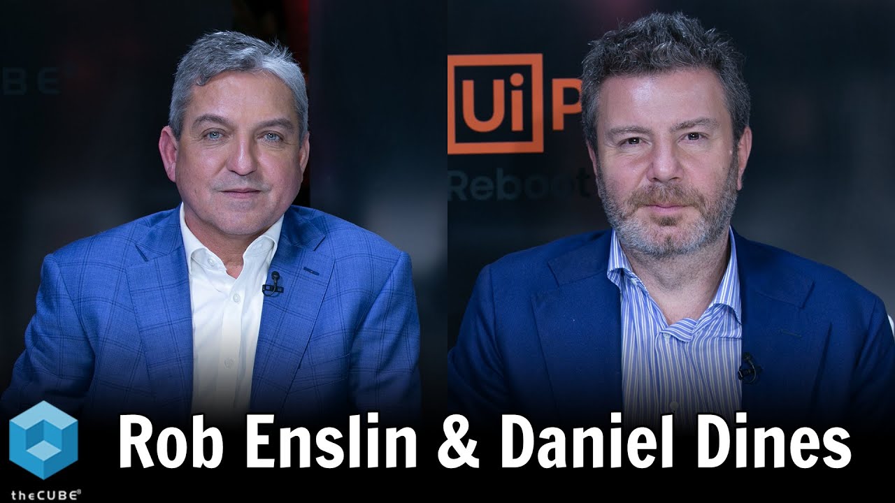 Rob Enslin, UiPath & Daniel Dines, UiPath | UiPath Forward 5 - YouTube