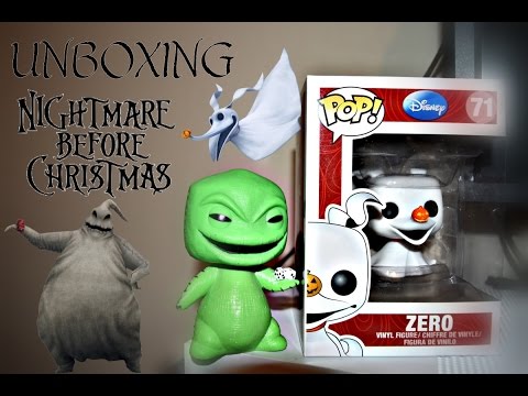 ZERO/OOGIE BOOGIE (NMBC) POP FIGURES UNBOXING/REVIEW!!! - YouTube