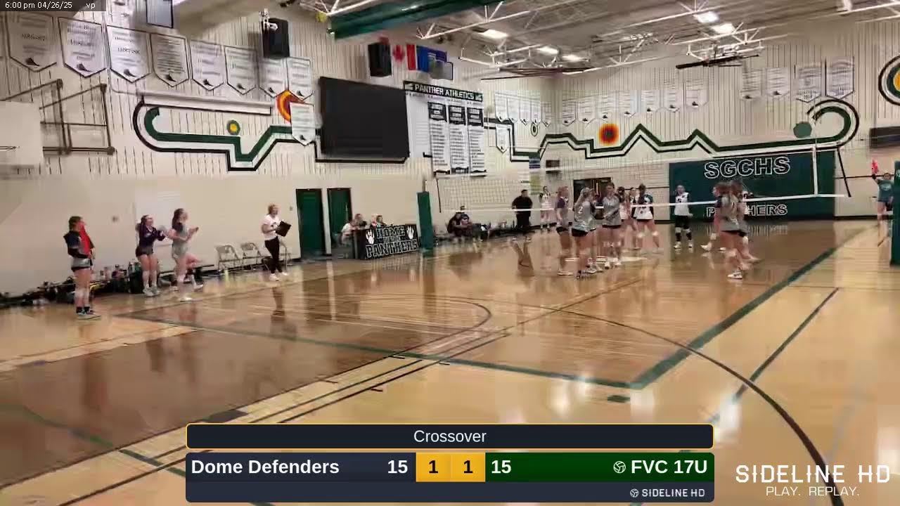 FVC 17U vs. Dome Defenders (2025.04.26) - YouTube
