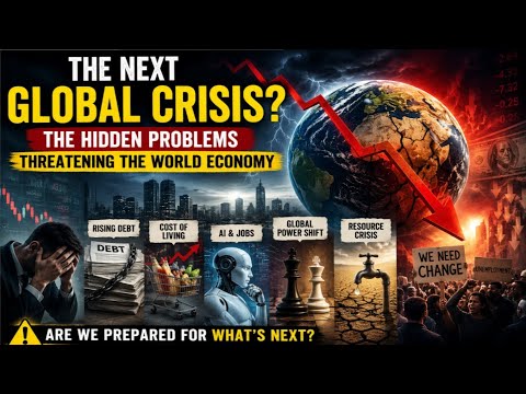 “The Next Global Crisis? The Hidden Problems Threatening the World Economy”
