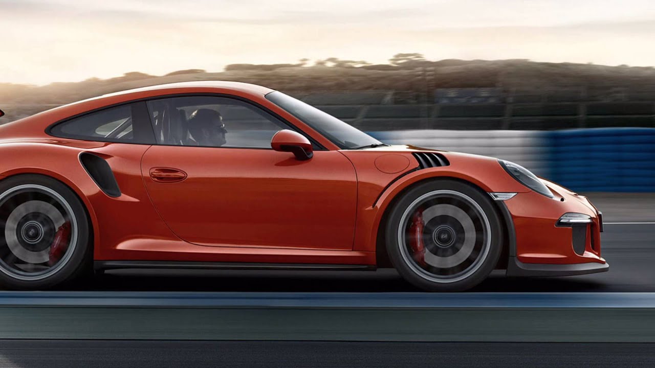 2015 BMW i8 vs 2016 Porsche 911 GT3 RS - YouTube