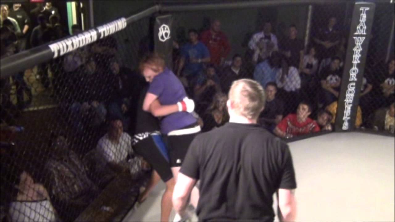Bad Blood 4 Fight 07 Mary Sneed vs Naomi Gleeson - YouTube