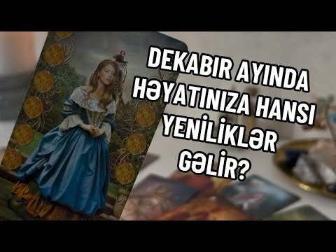 DEKABR AYI ÜÇÜN AÇILIM 💖 #tarot #taro #tarobaku #таро #taroaz #таробаку #tarobaki #tarotreading 