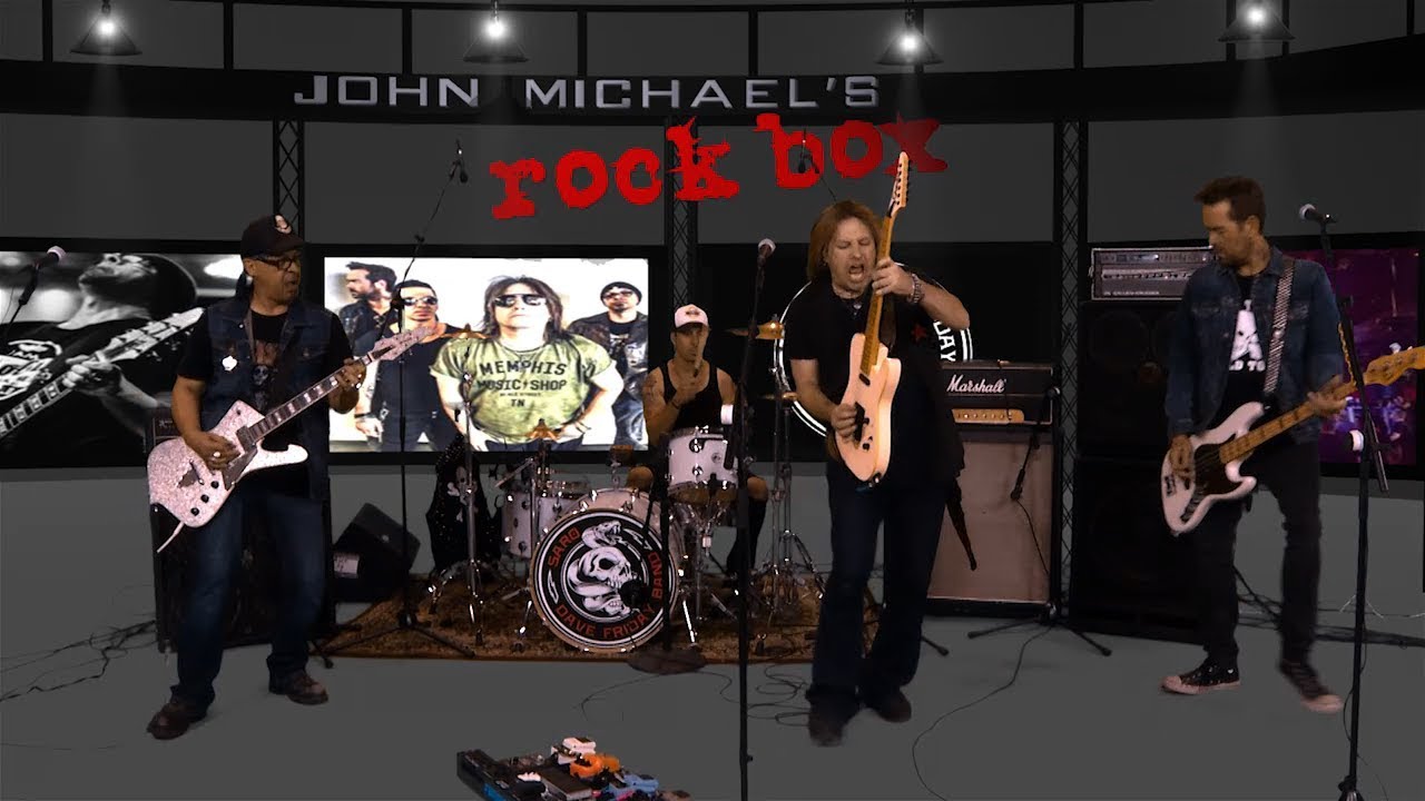 John Michael's Rockbox 039- Dave Friday Band - YouTube