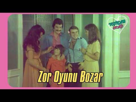 Zor Oyunu Bozar | Karaca Kaan - Meral Deniz Eski Türk Filmi