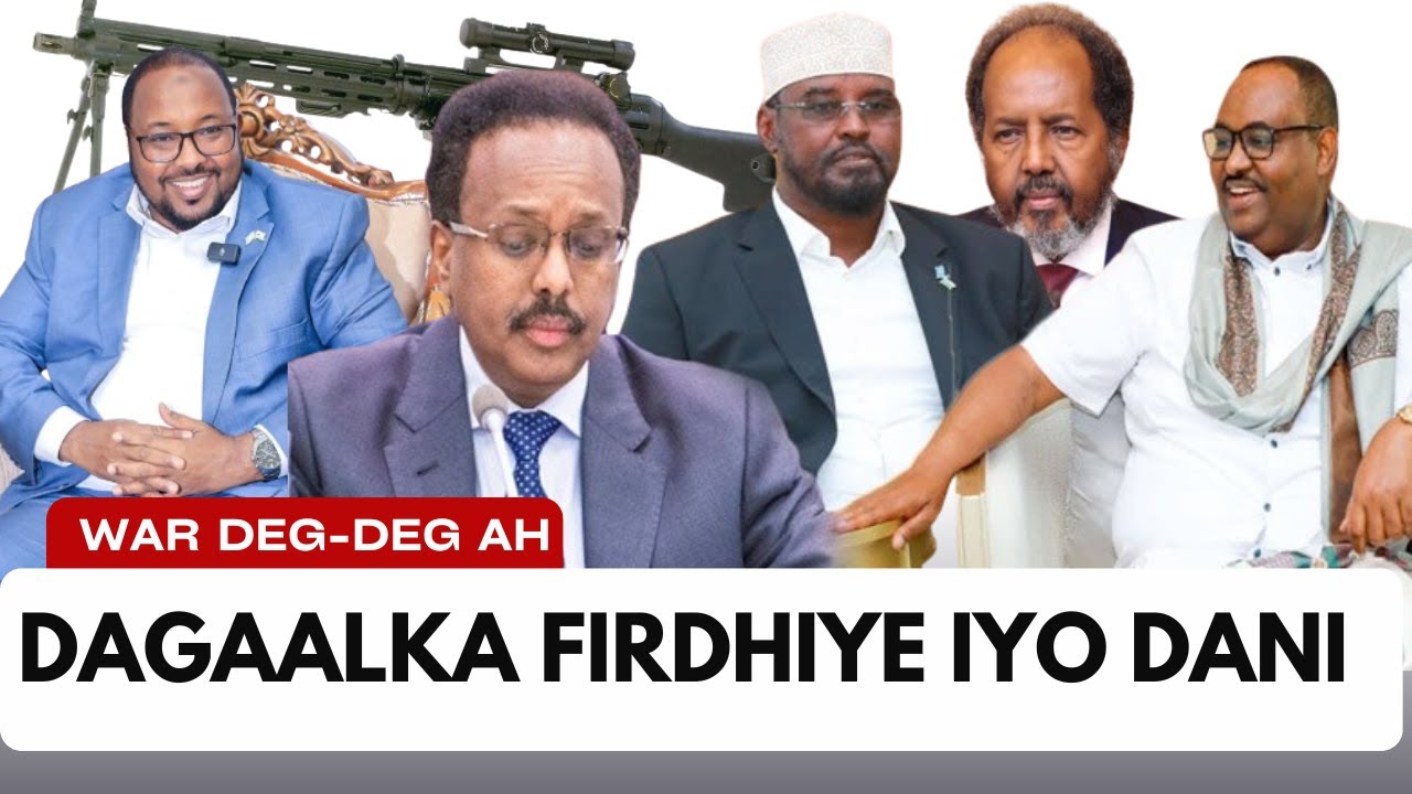 DEGDEG Madaxweynaha Khaatumo oo buuxiyay booskii Deni,Villa Somalia oo ...