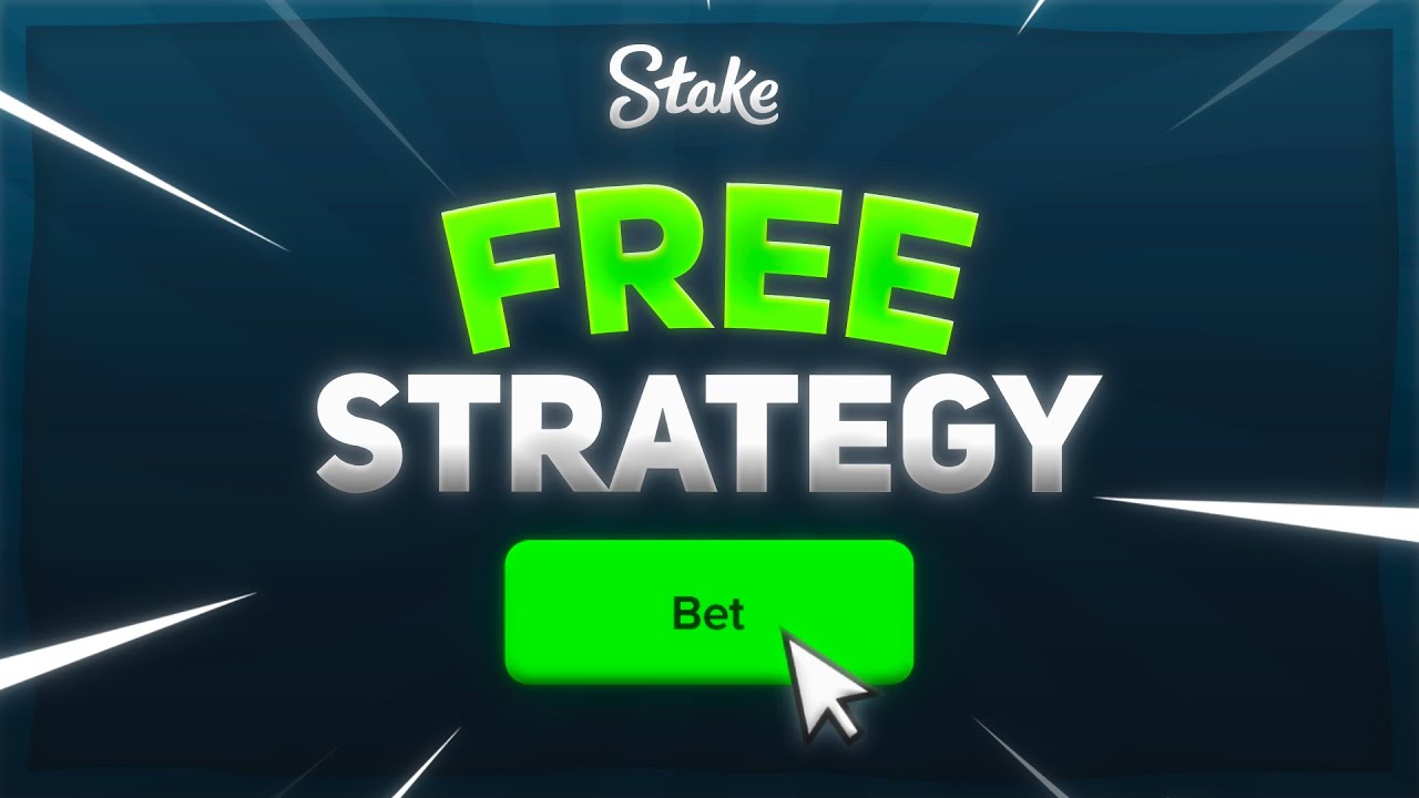 The BEST FREE STRATEGY To Start 2024 With HIGH PROFITS (Stake) - YouTube