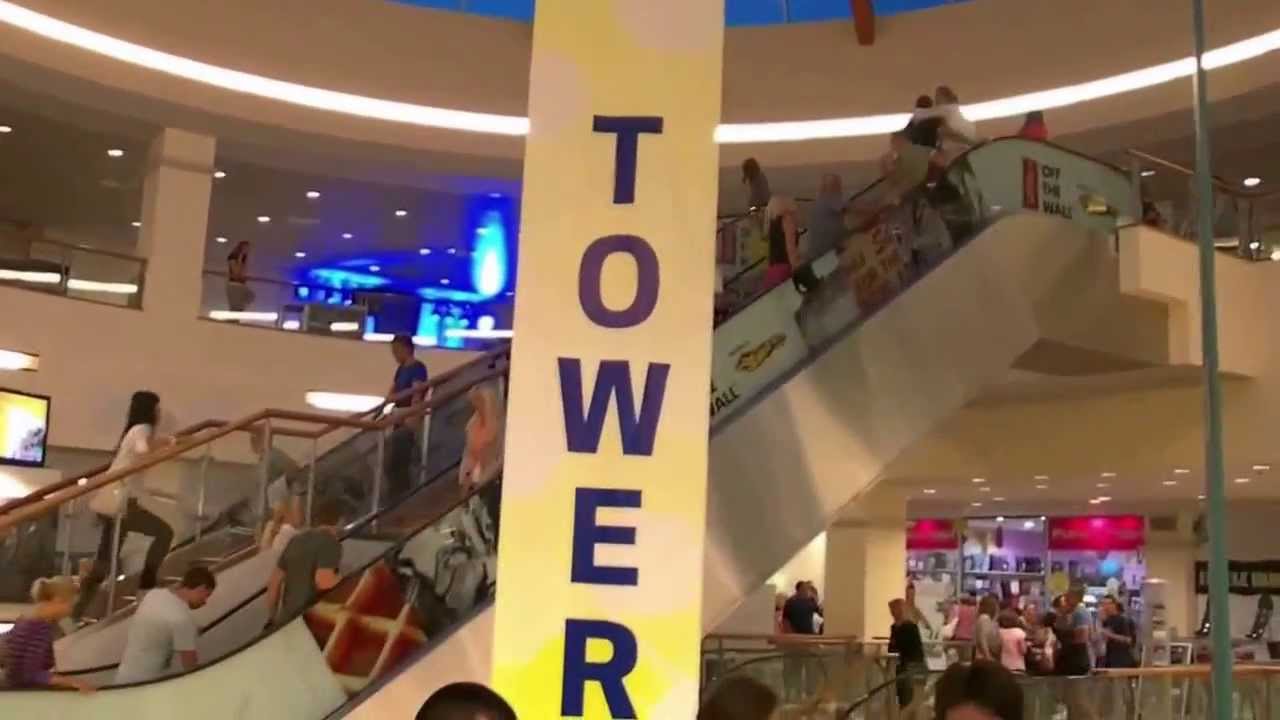 Rijeka Tower Centar Noć istraživaća događaj 2013 - YouTube