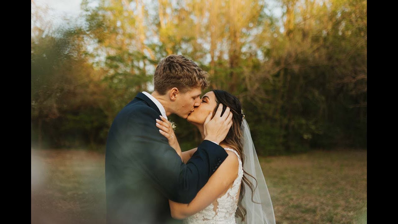 Wichita, Kansas Outdoor Wedding Photography — Chason & Sarah - YouTube