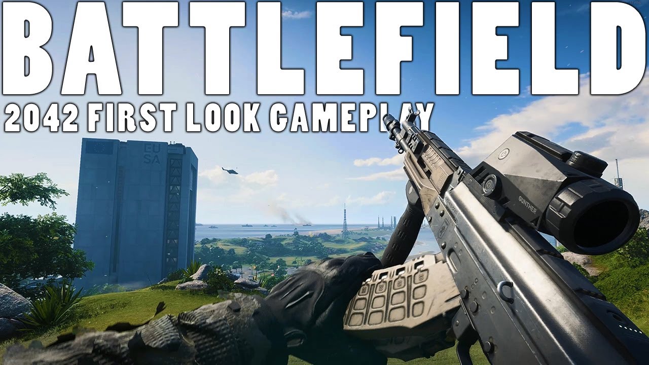 BATTLEFIELD 2042 First Look Gameplay - YouTube