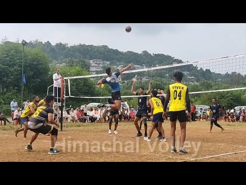 Army (19Dogra) vs Hamirpur (Nalti) Volleyball Match - YouTube