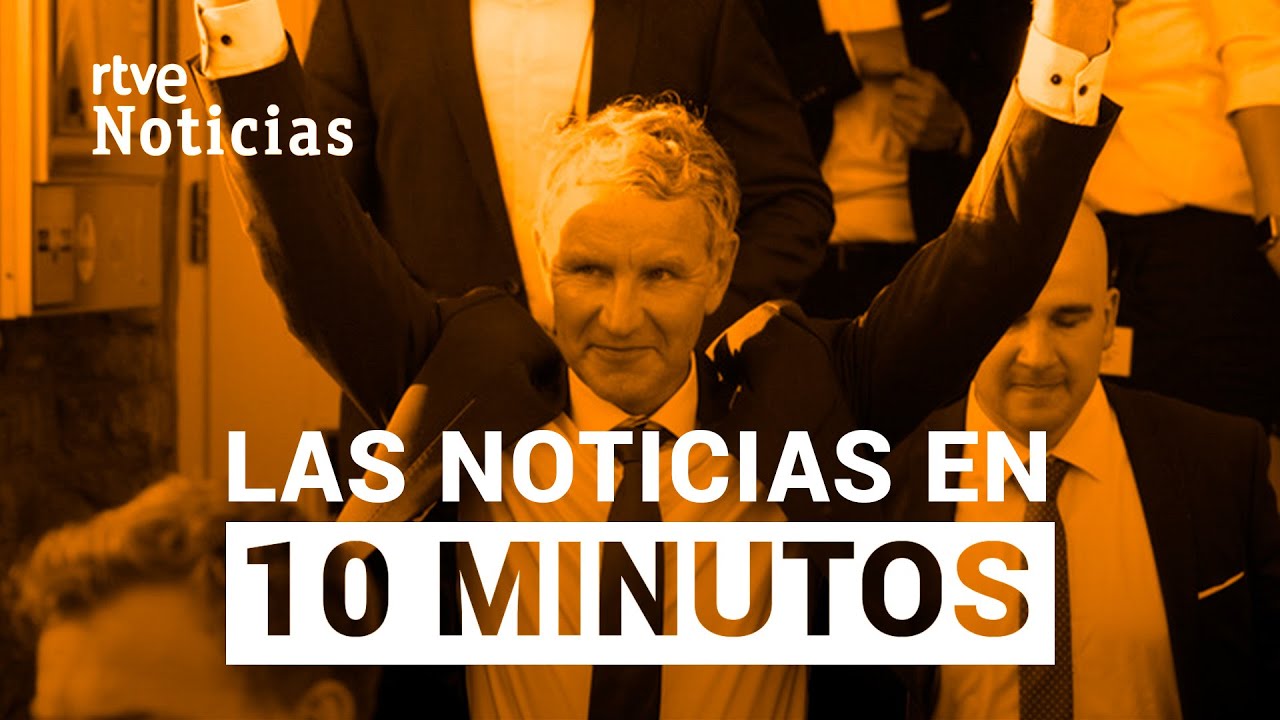 Las noticias del LUNES 2 de SEPTIEMBRE en 10 minutos | RTVE Noticias ...