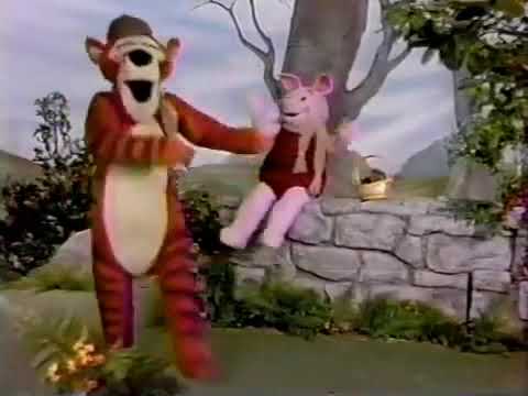 Welcome to Pooh Corner End Credits: Disney Channel TV Show - Aired ...