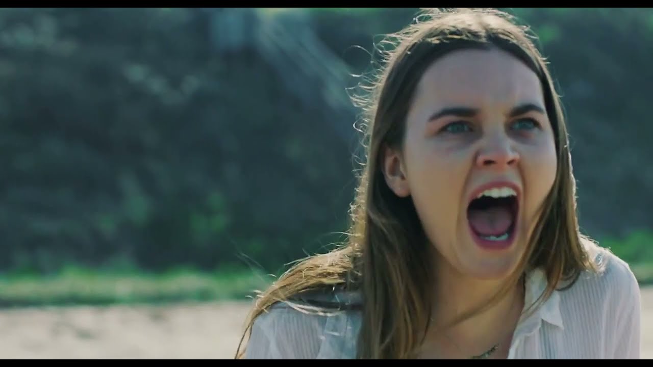 The Beach House (2020 ) movie creature scene - YouTube