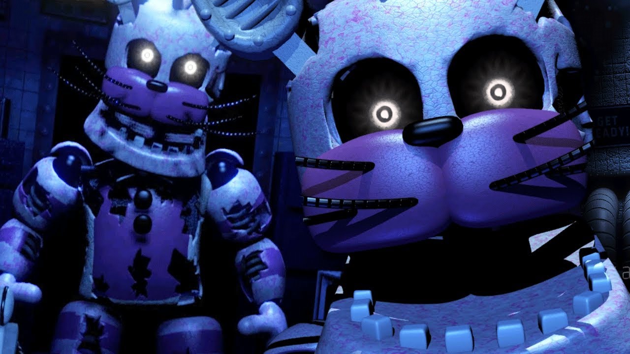 SECRET FUNTIME ANIMATRONICS FOUND IN A NEW LOCATION! | FNAF Jolly 3 ...