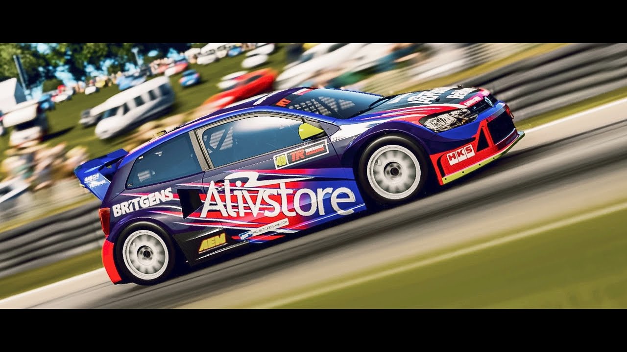 [PROJECT CARS 2] Immersive rallycross race at Lydden Hill - PS5 - 4K ...
