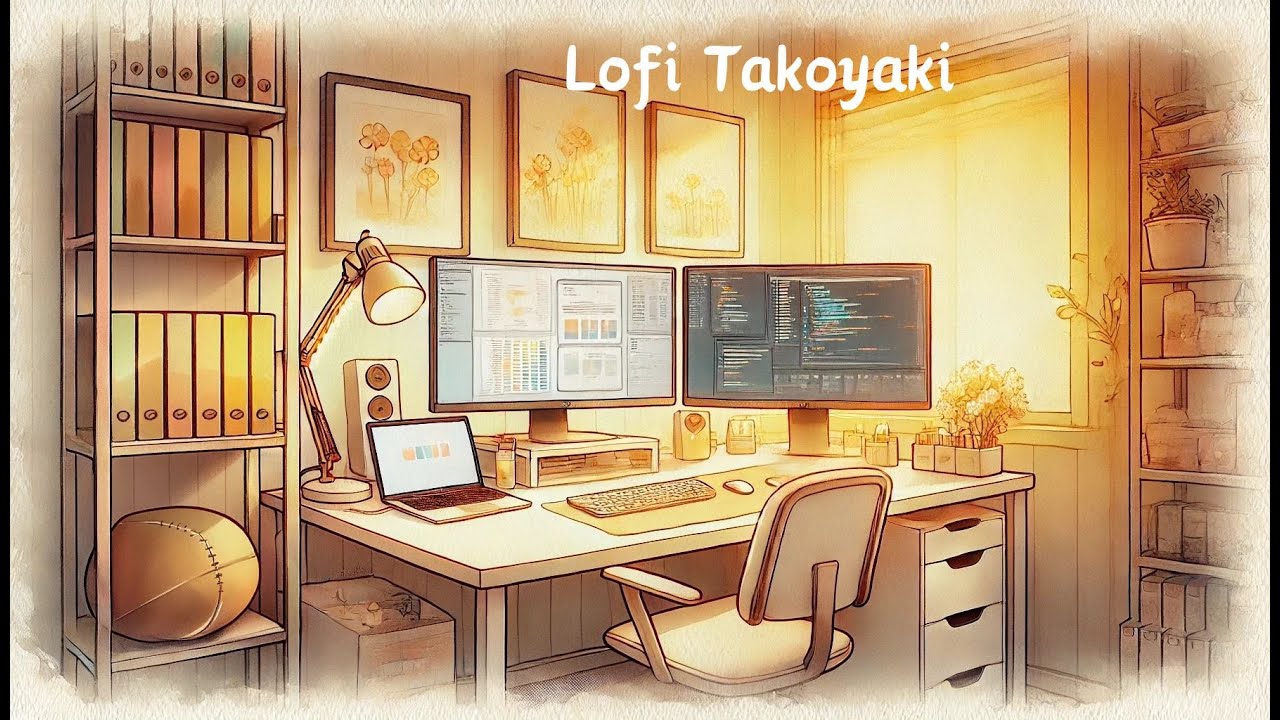 Golden Hour Coding ☕ | Cozy Lofi Beats for Deep Focus & Relaxation - YouTube