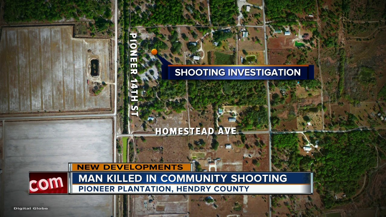 Man killed in Clewiston shooting - YouTube