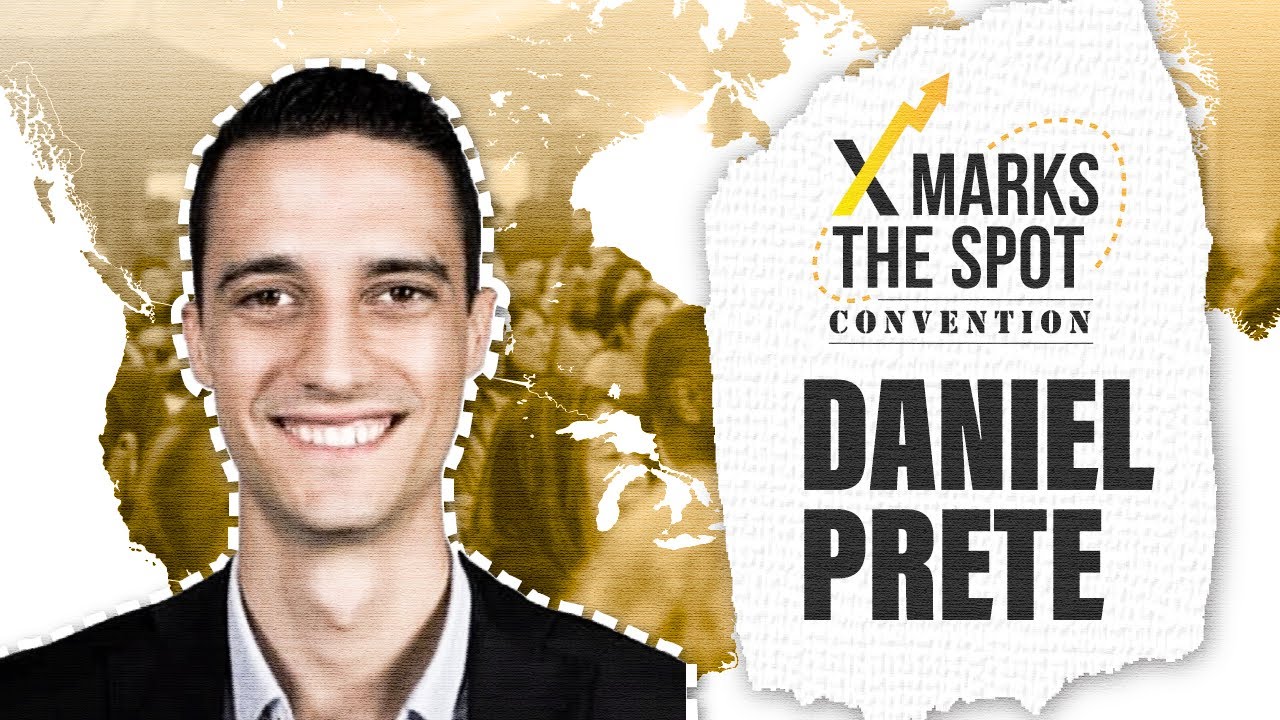 Daniel Prete at X Marks the Spot Convention 2023, hosted by Experior ...