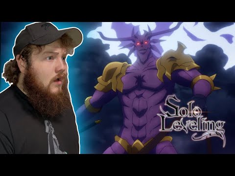 DEMON MONARCH BARAN! | Solo Leveling - Season 2 Episode 8 - YouTube