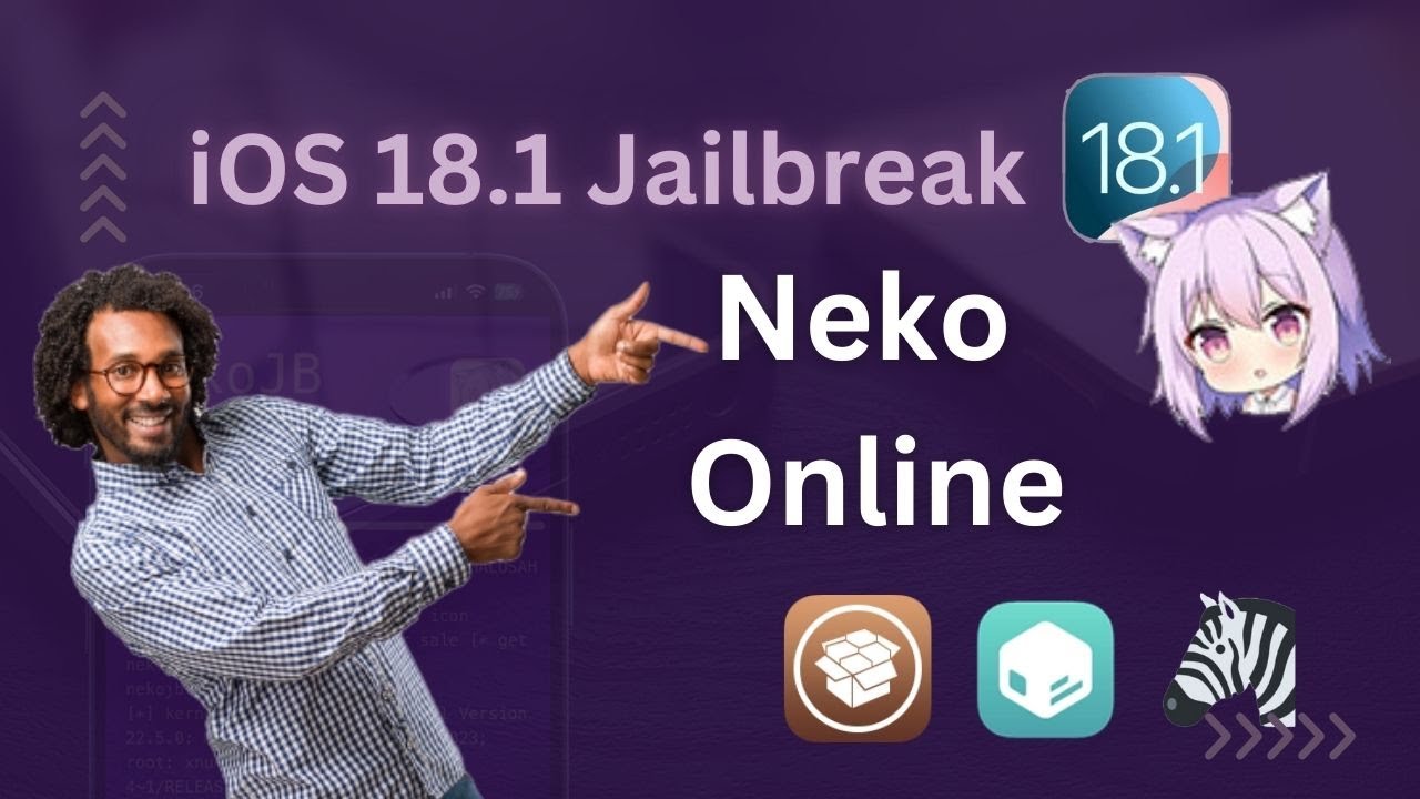 Neko Jailbreak iOS 18.1 - Online method - YouTube