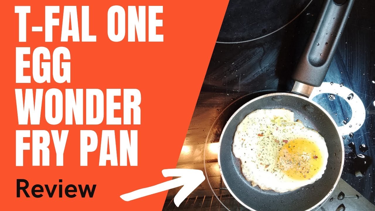 T-Fal Egg Wonder Fray Pan Review - YouTube