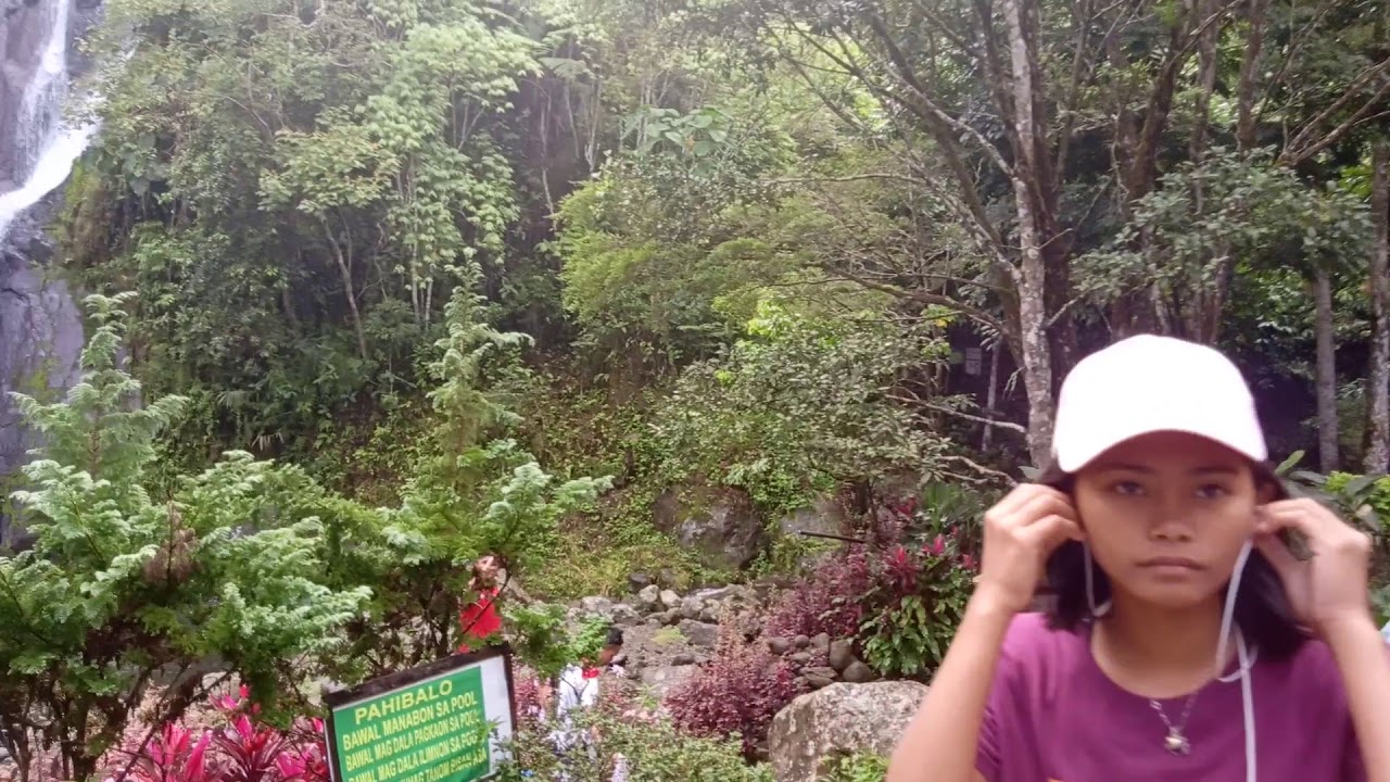 Bongulanon Falls also known as Tausuvan Falls Located @ Magpet. - YouTube