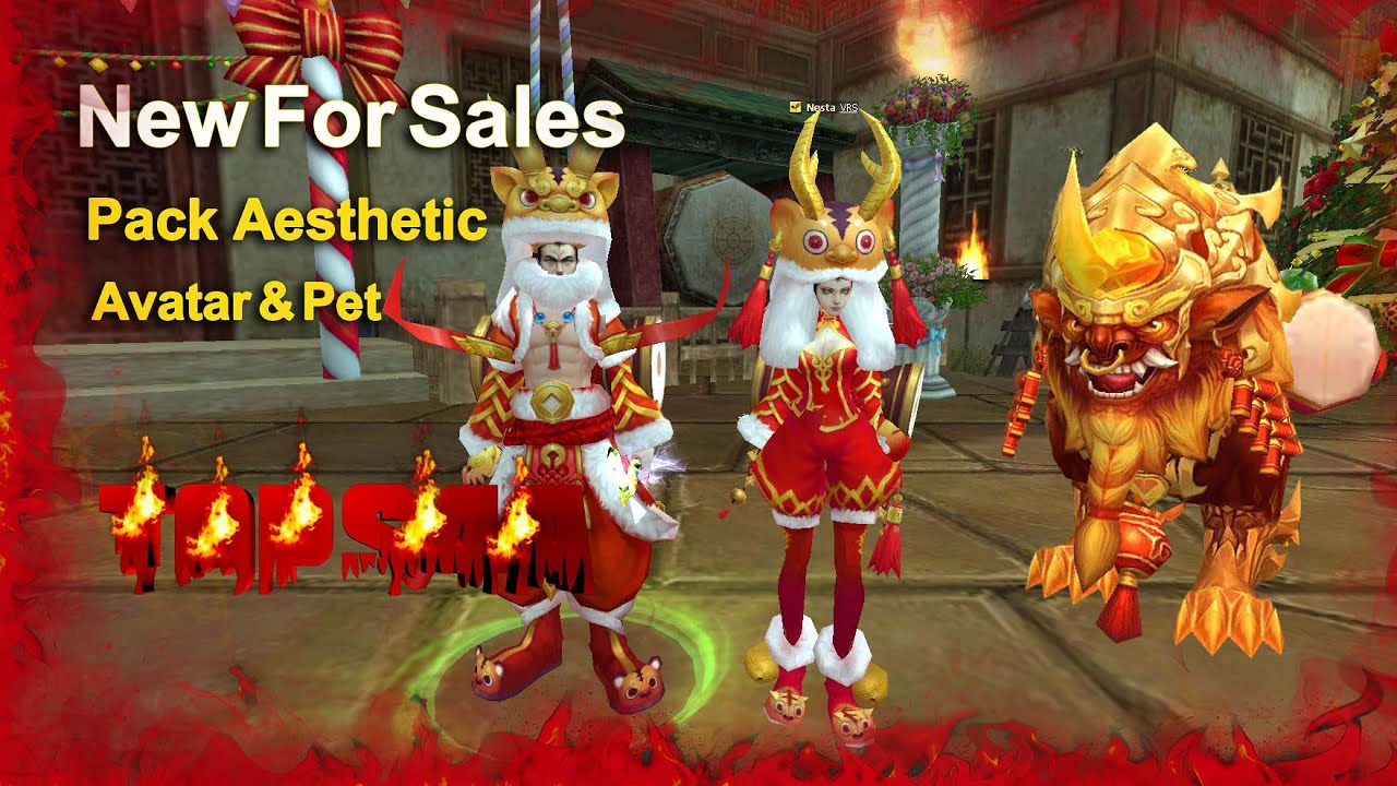 VSRO New Avatar & Pet - Aesthetic 🔥 AvailableSale🔥 Silkroad Online 3D ...