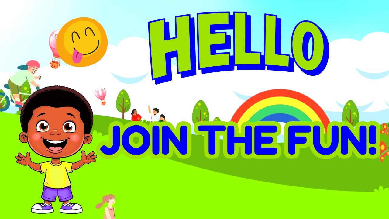 HELLO, JUMP AND PLAY! - YouTube