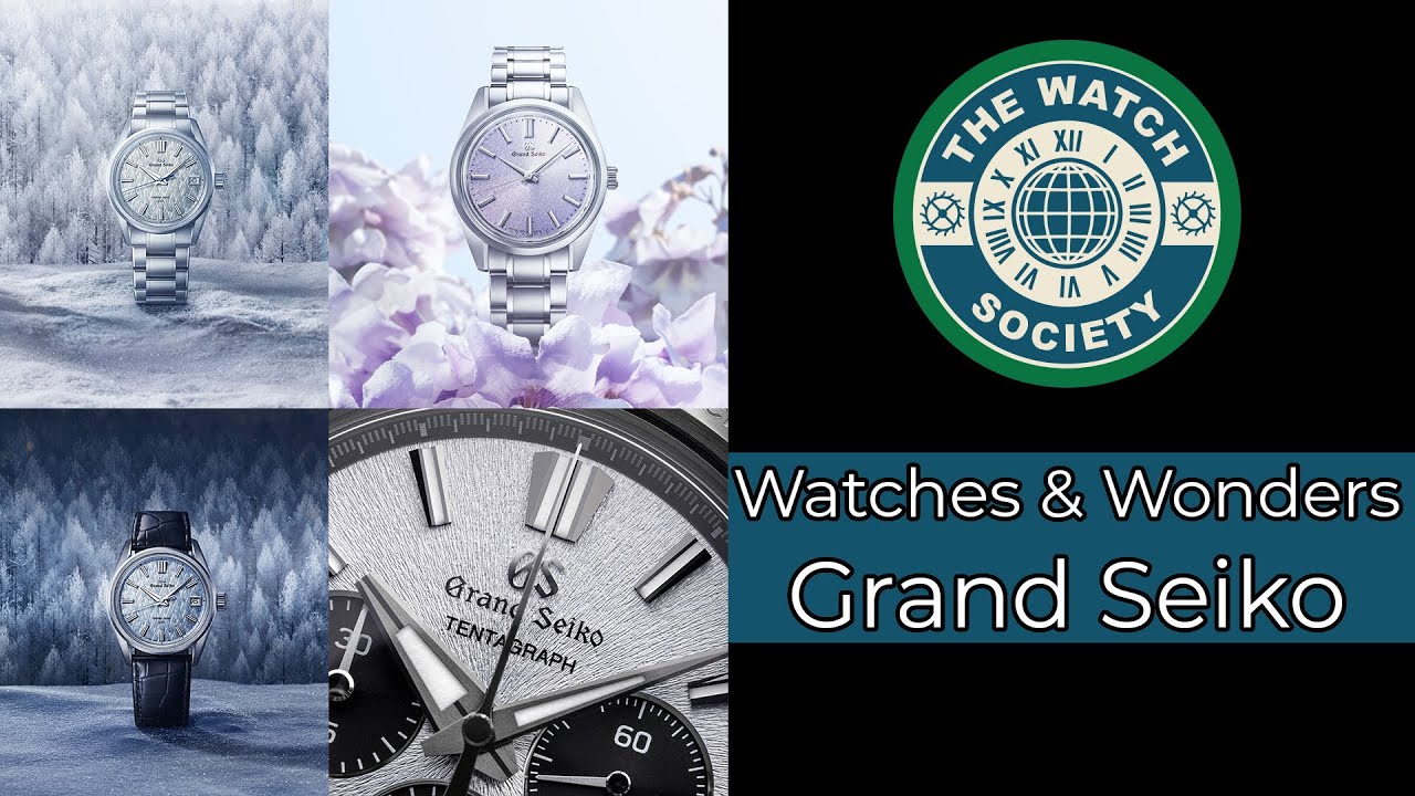 Grand Seiko Watches and Wonders 2025 - Micro adjust arrives with a more ...