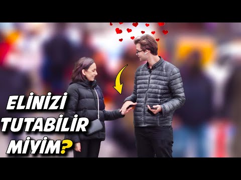 YOLDA YÜRÜRKEN GÜZEL BİR KIZ ELİNİZİ TUTARSA?
