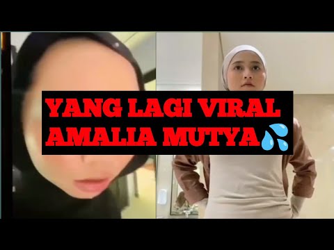 YANG LAGI RAME AMALIA MUTYA BLUNDER 🤤