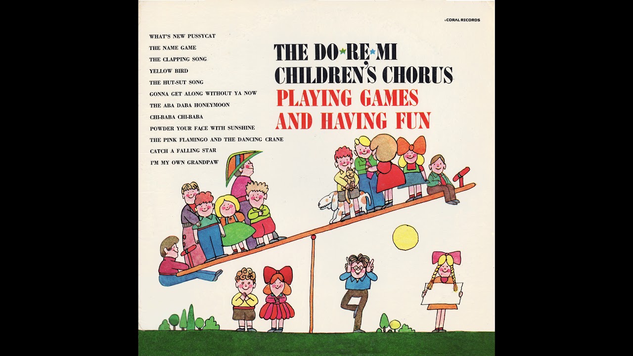 The Do-Re-Mi Children's Chorus - Chi-Baba, Chi Baba - YouTube