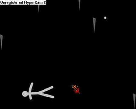 stick figure spikes - YouTube