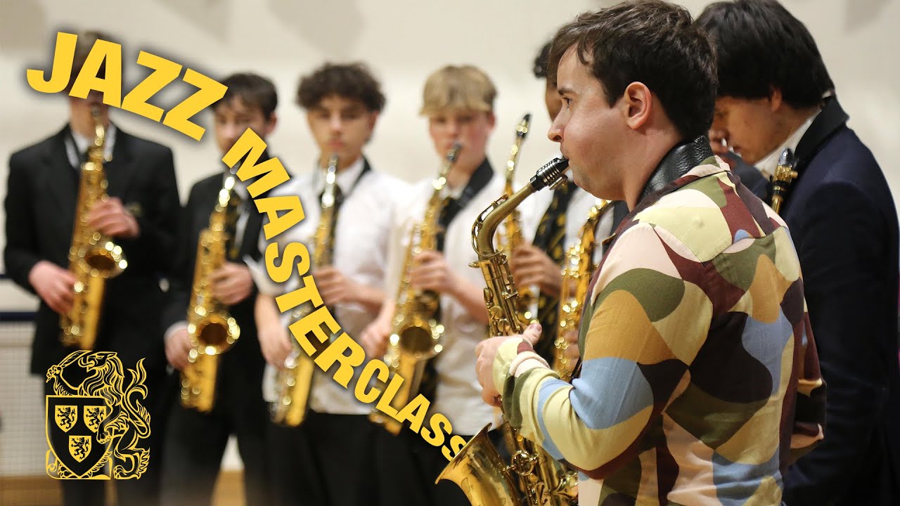 Jazz Masterclass - YouTube