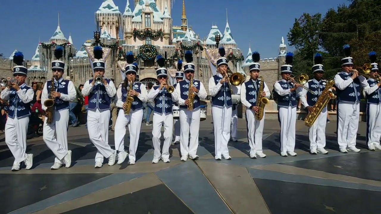 Disneyland Band : Castle Christmas Set - YouTube