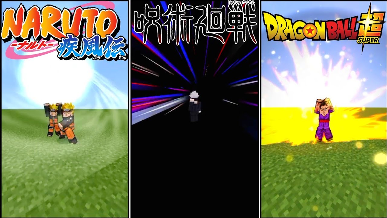 Ryp Anime Craft Reboot Addon For Minecraft PE/Bedrock 1.20 | Anime ...