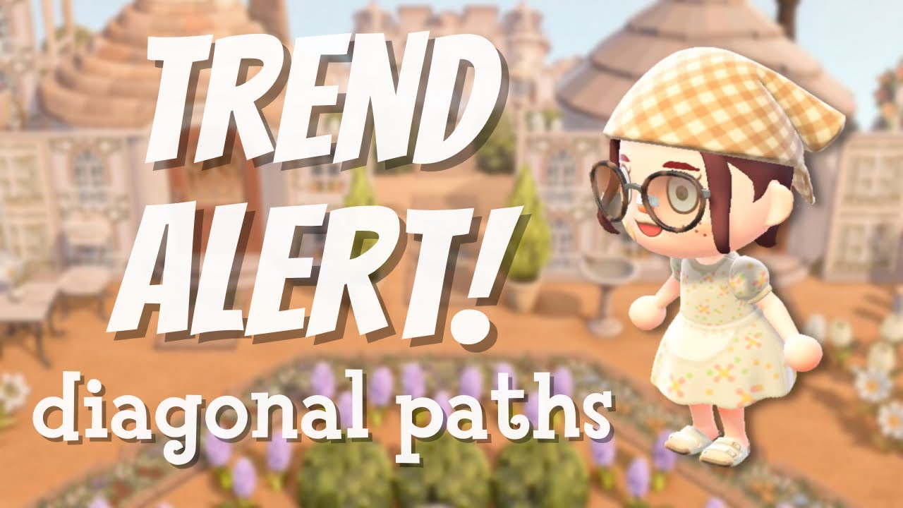 Acnh Diagonal Path Code - Design Talk