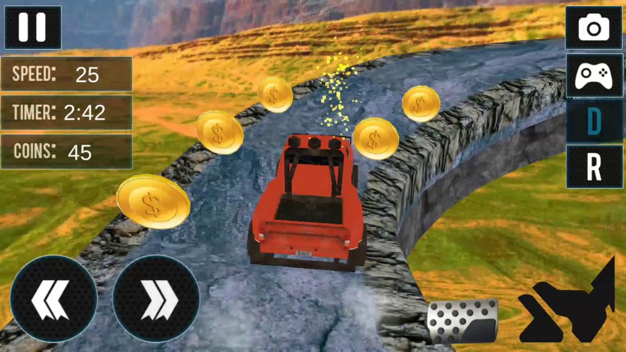 Offroad Jeep Driving Fun:Jeep Adventure 2018 #2 | Android Gameplay ...