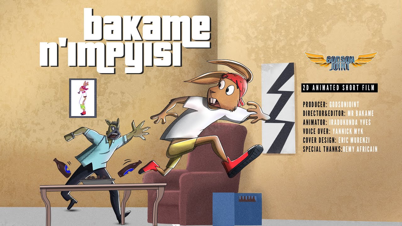 Bakame n'impyisi (CARTOON ANIMATED VIDEO) - YouTube